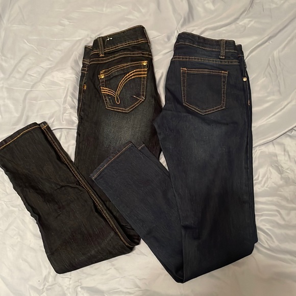 Rewind | Jeans | Rewind Sky Bottom Jeans | Poshmark